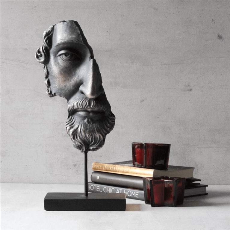 Five Wise Men in Contemplation Sculpture - Instadeco